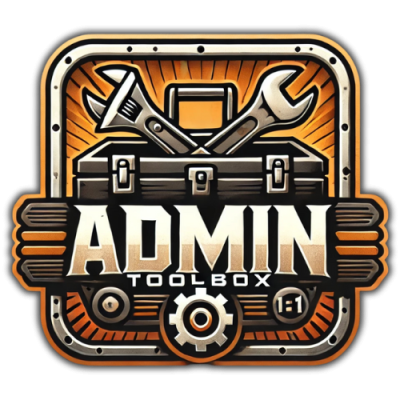 Admin Toolbox - Lone Design