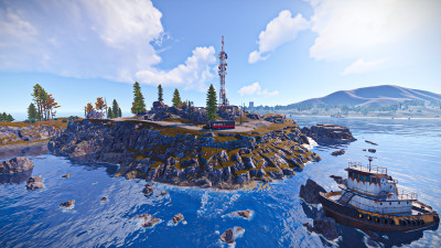 Gravis Island Custom Rust Map - Lone Design