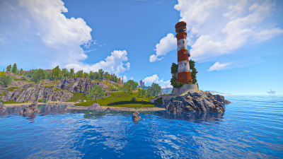 Gravis Island Custom Rust Map - Lone Design