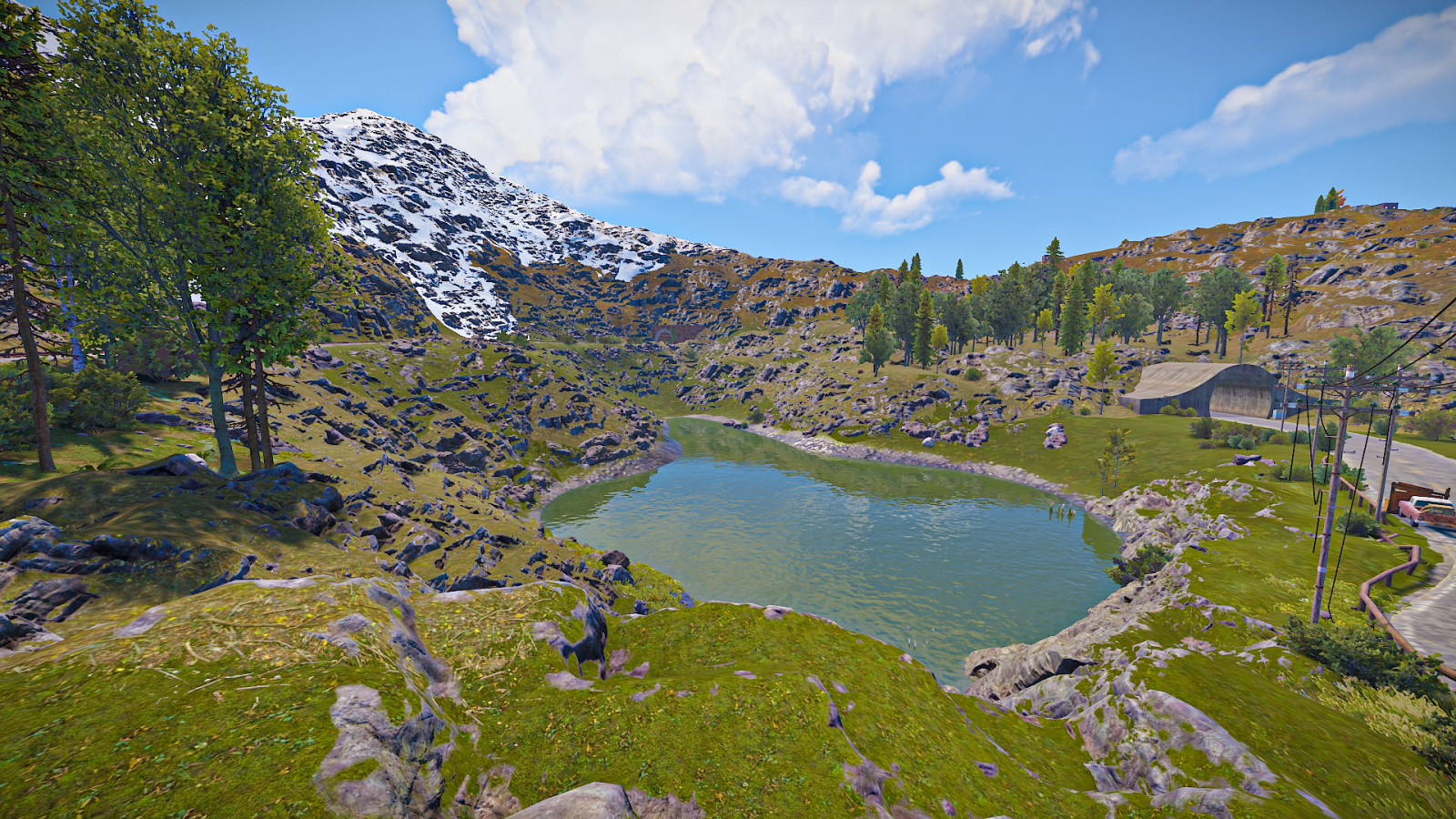 Gravis Island Custom Rust Map - Lone Design