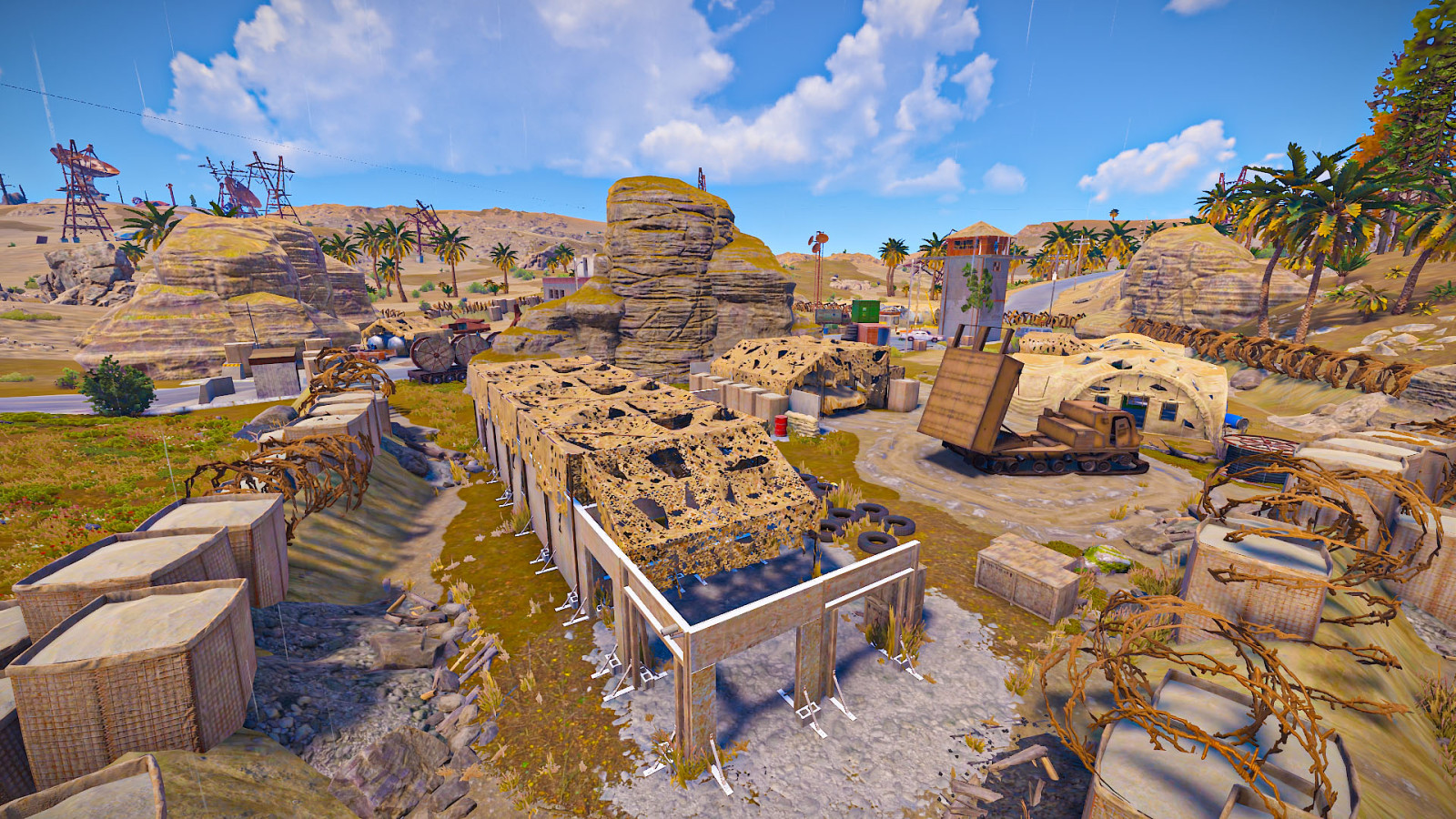 Gravis Island Custom Rust Map - Lone Design