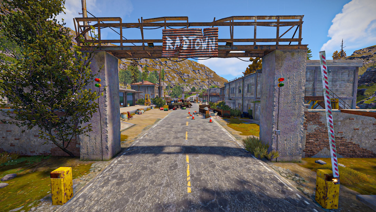 Gravis Island Custom Rust Map - Lone Design