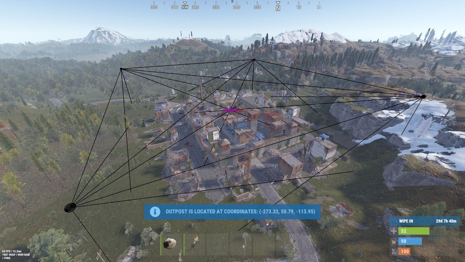 Monuments Watcher - Lone Design