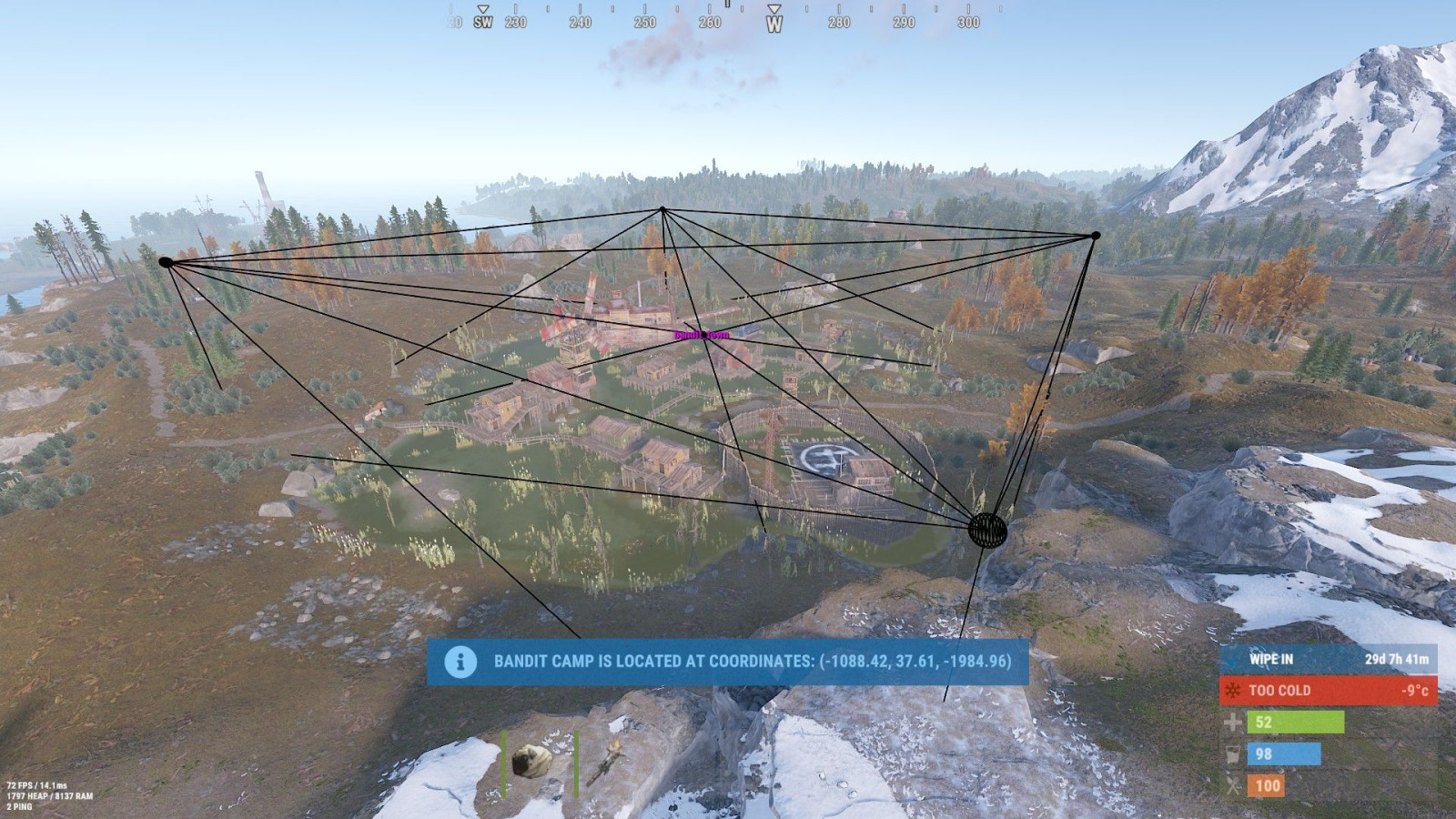 Monuments Watcher - Lone Design