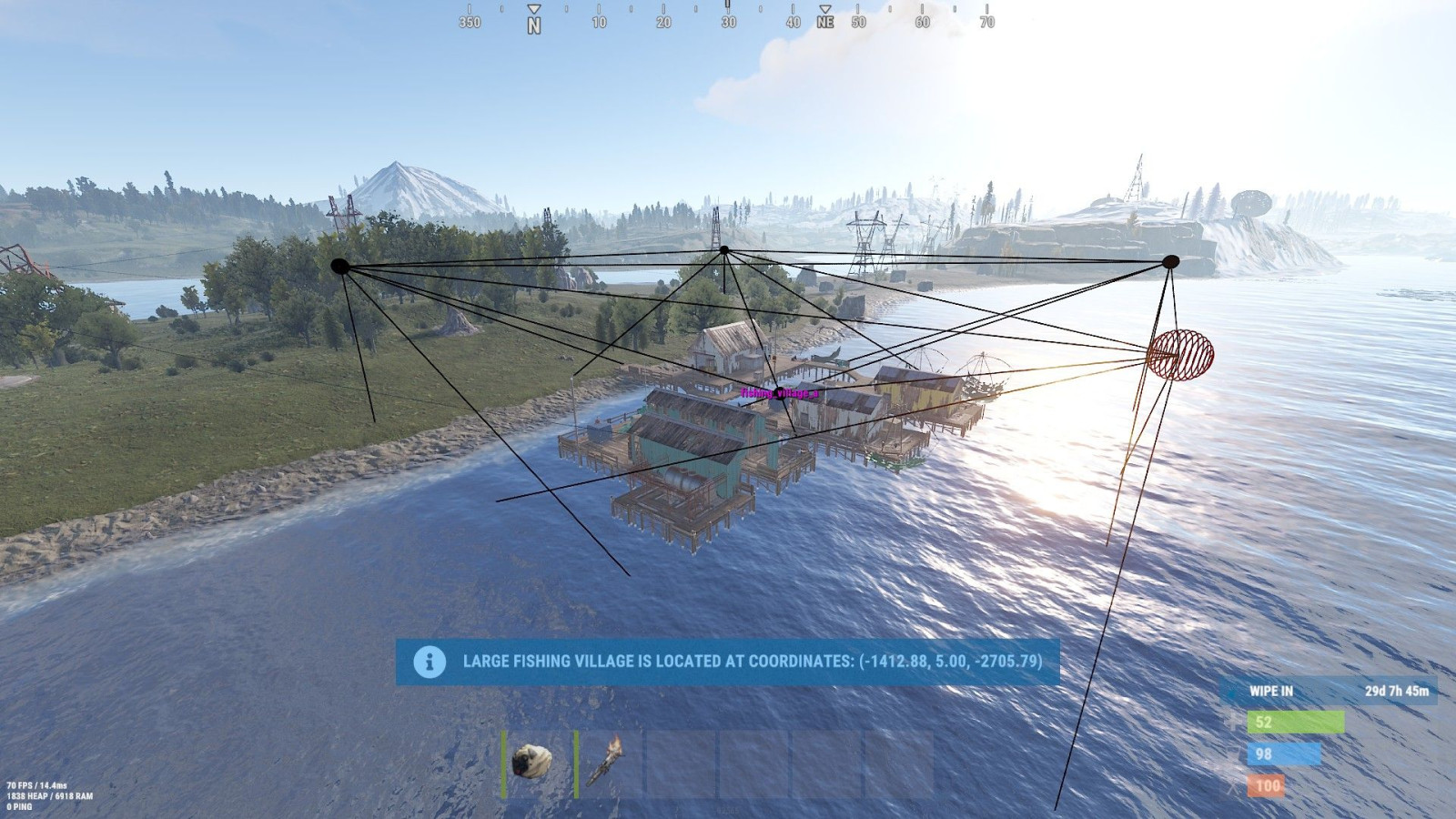 Monuments Watcher - Lone Design