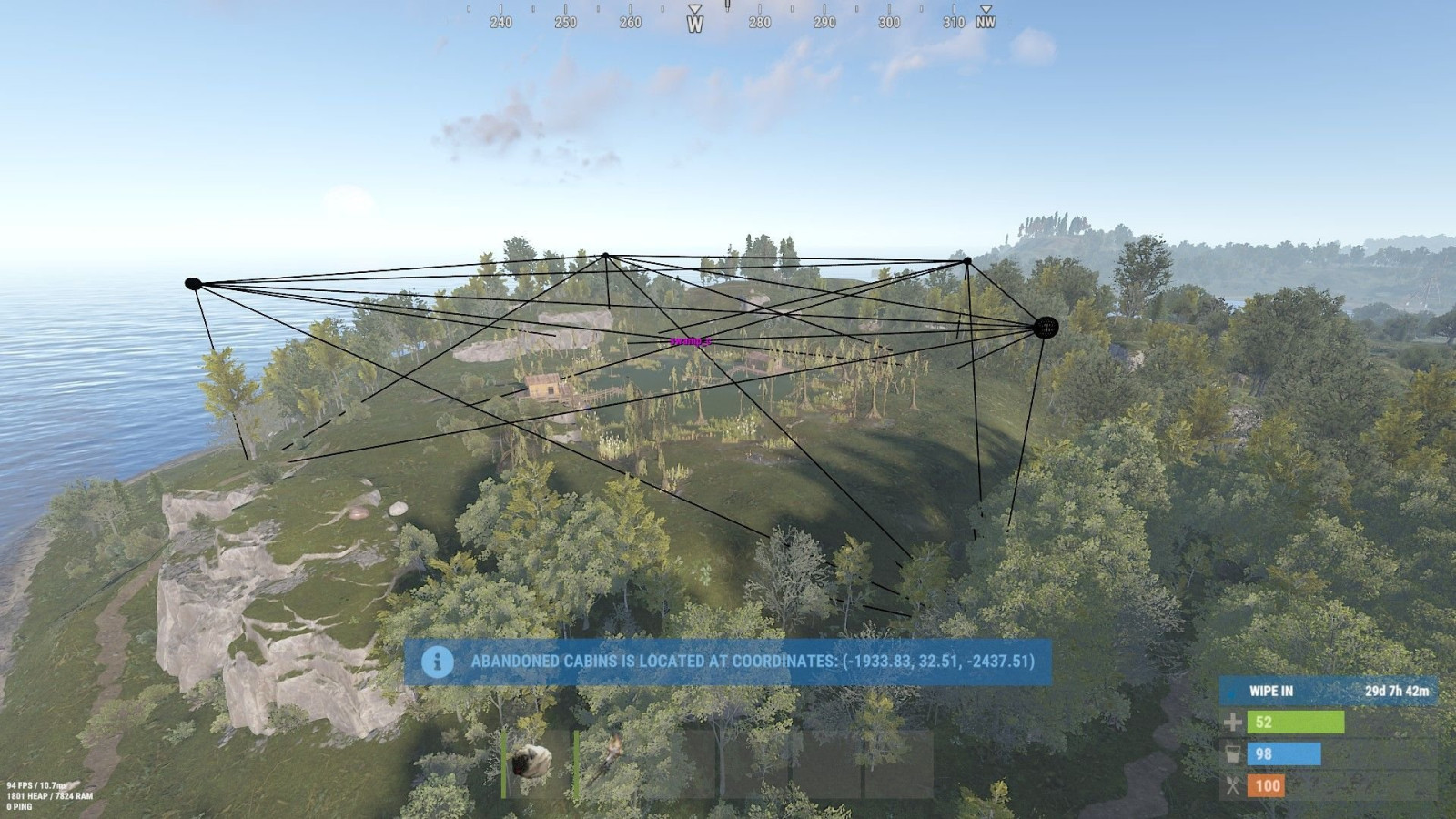 Monuments Watcher - Lone Design