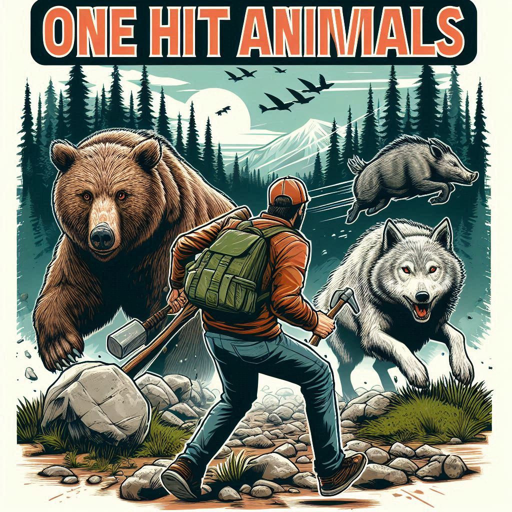 One Hit Animals - Lone Design