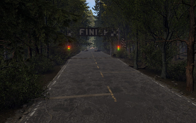 Ruined Finish Line - Lone Design