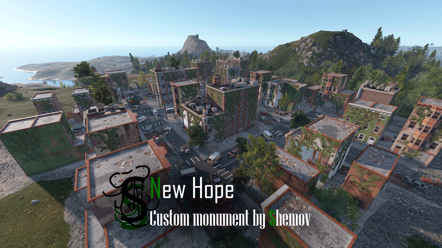 DIY MAP BUNDLE 2 | Landscapes + 25 Custom Monuments + 27 Custom Places ...