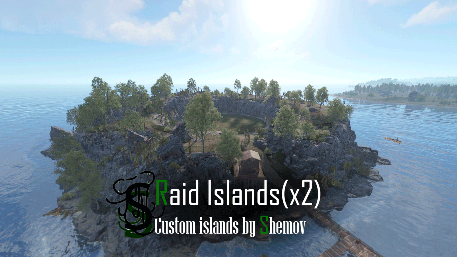 Raid Islands (2X PACK) - Lone Design