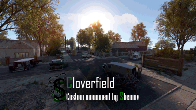 Cloverfield - Lone Design