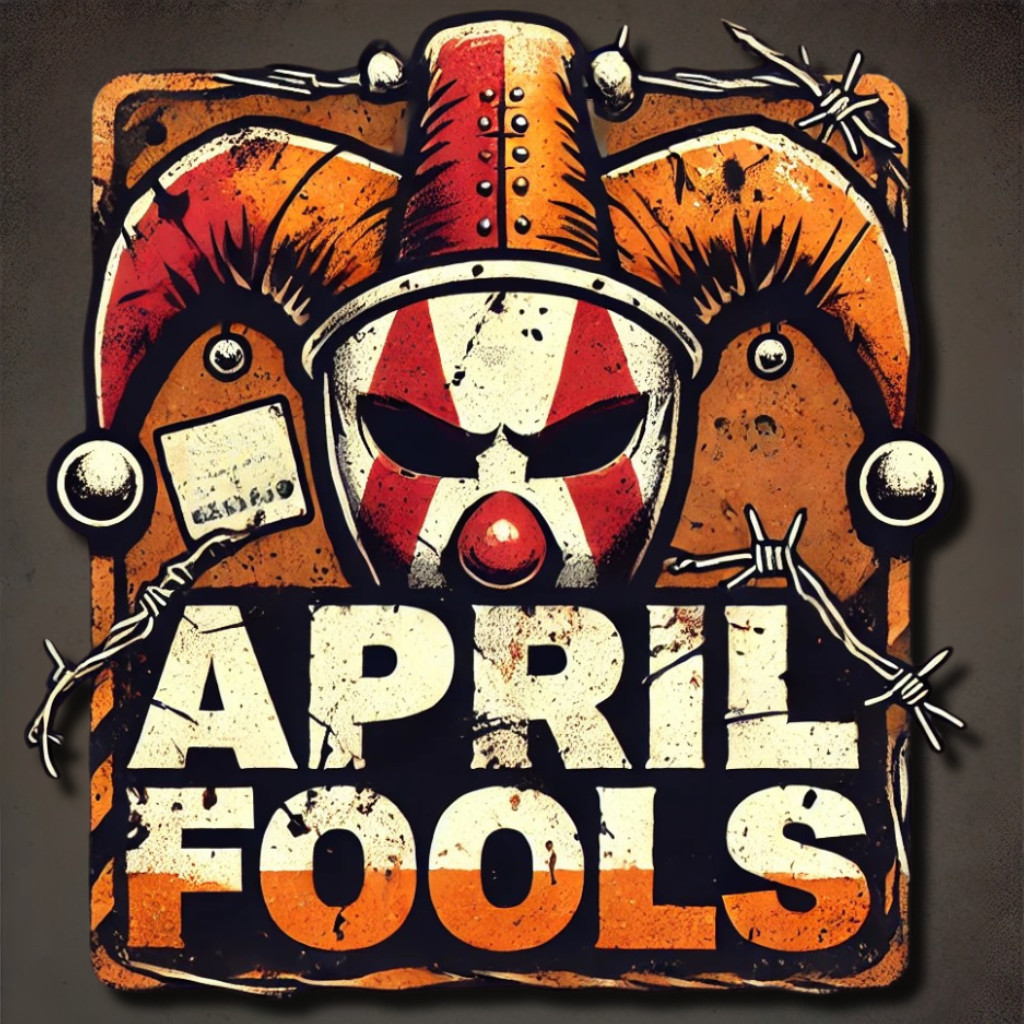 April Fools Lone Design