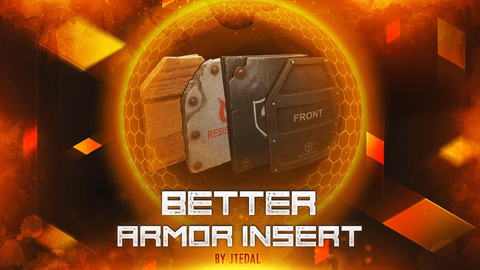 Better Armor Insert - Lone Design