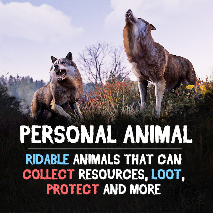 Personal Animal Rust Plugin - Lone Design