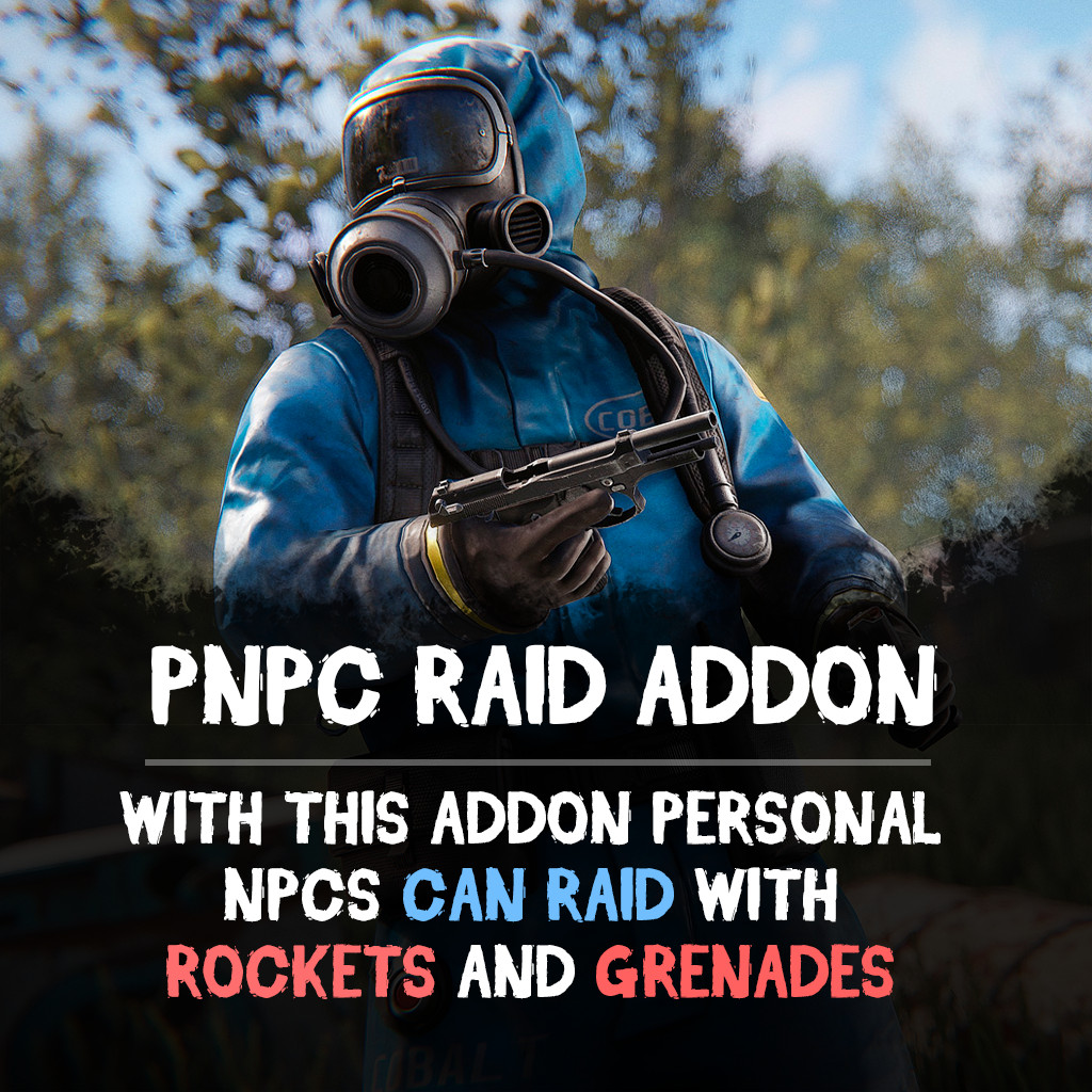 Personal NPC Raid Add-on - Lone Design