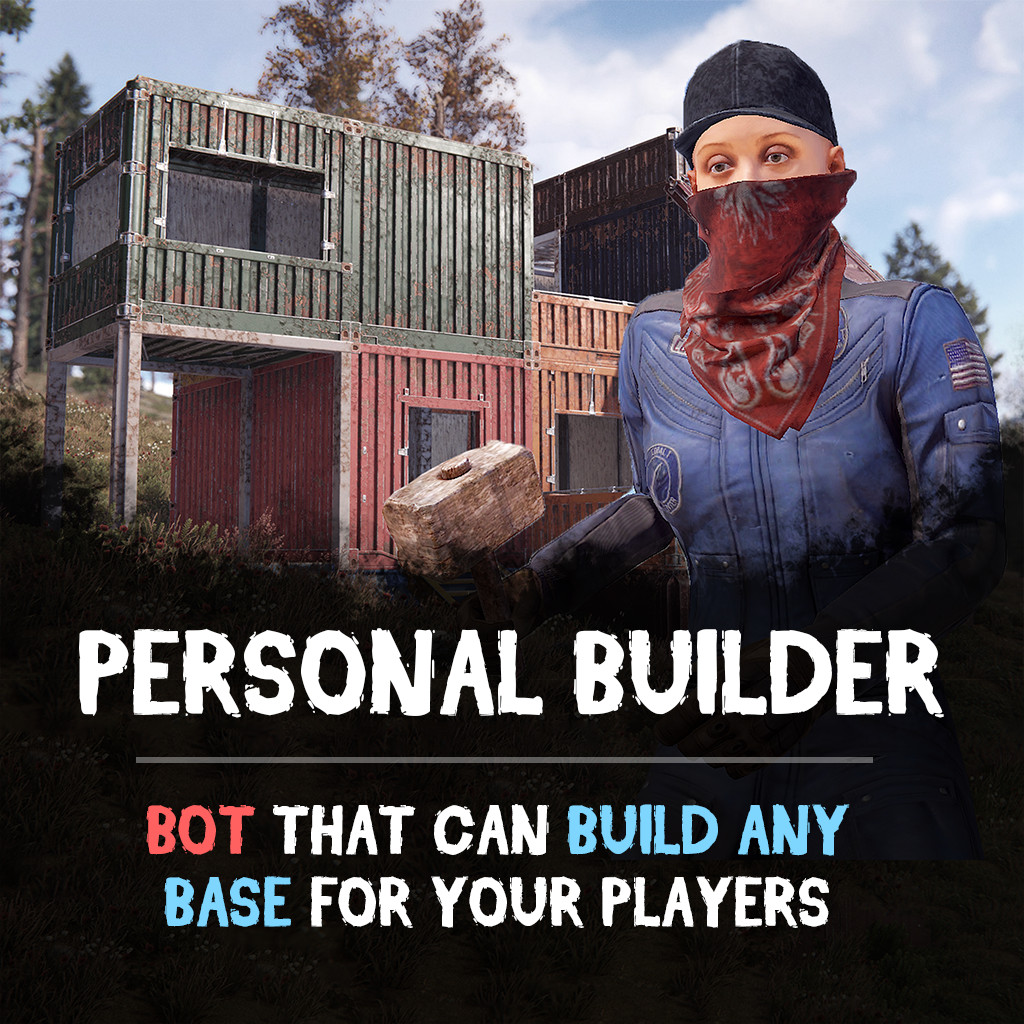 Personal Builder Rust Plugin - Lone Design