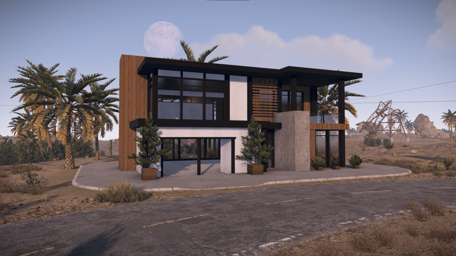 Modern House - Lone Design