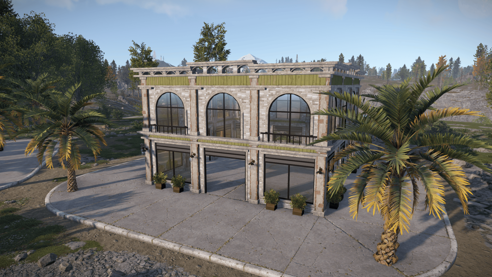 Versatile Large Building - Lone Design