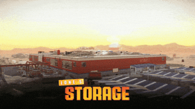 Storage Monument - Lone Design