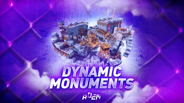 Dynamic Monuments - Lone Design