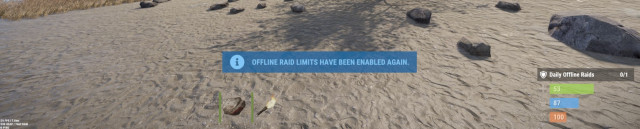 Offline Raid Limiter - Lone Design