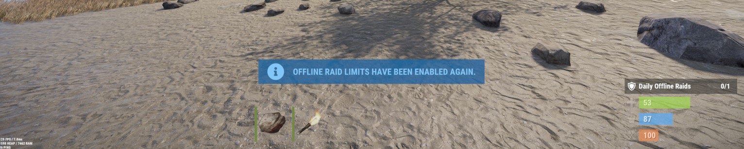 Offline Raid Limiter - Lone Design