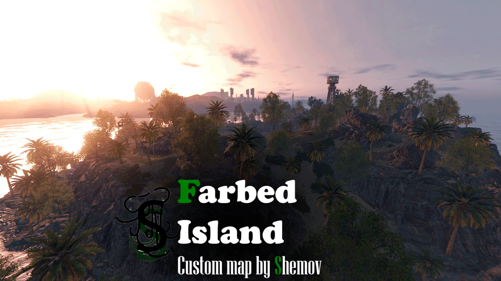 Farbed Island Lone Design farbed-island-lone-design