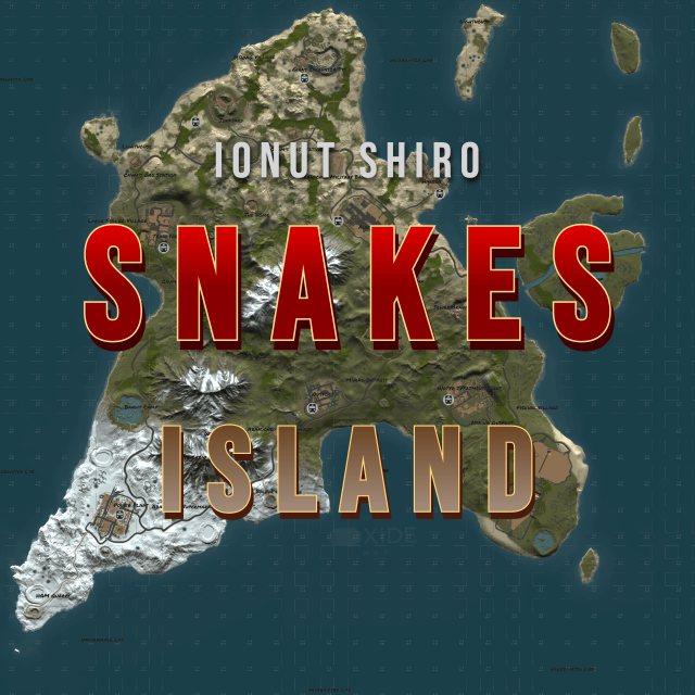 Snakes Island 4K - Lone Design