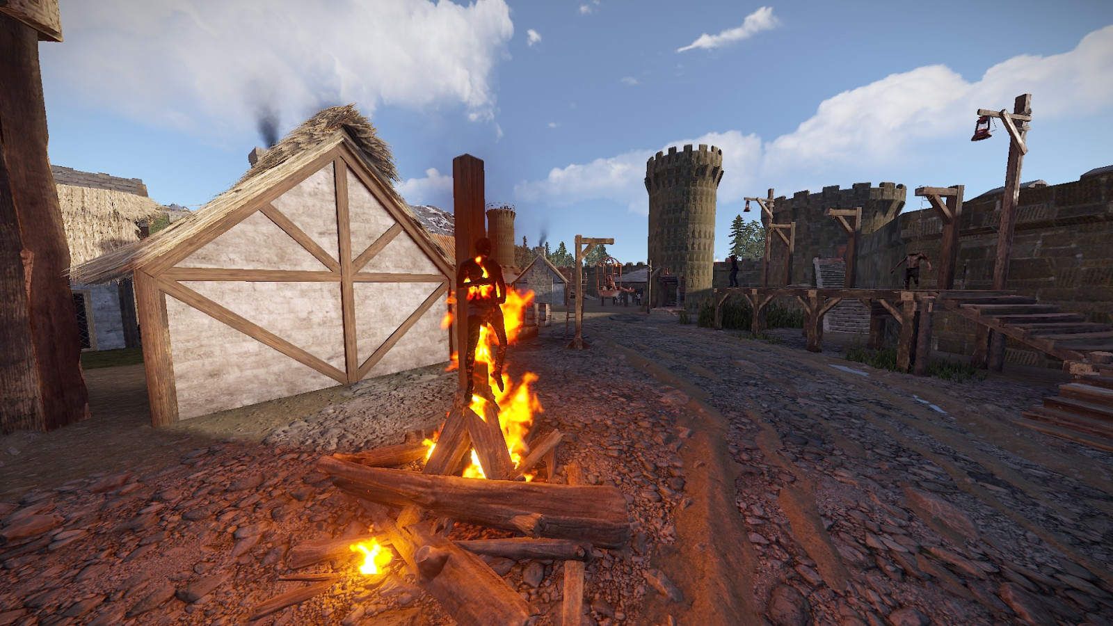 Stronghold - Medieval / Primitive Map - Lone Design