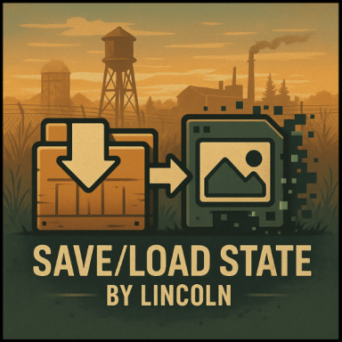 Save Load State - Lone Design