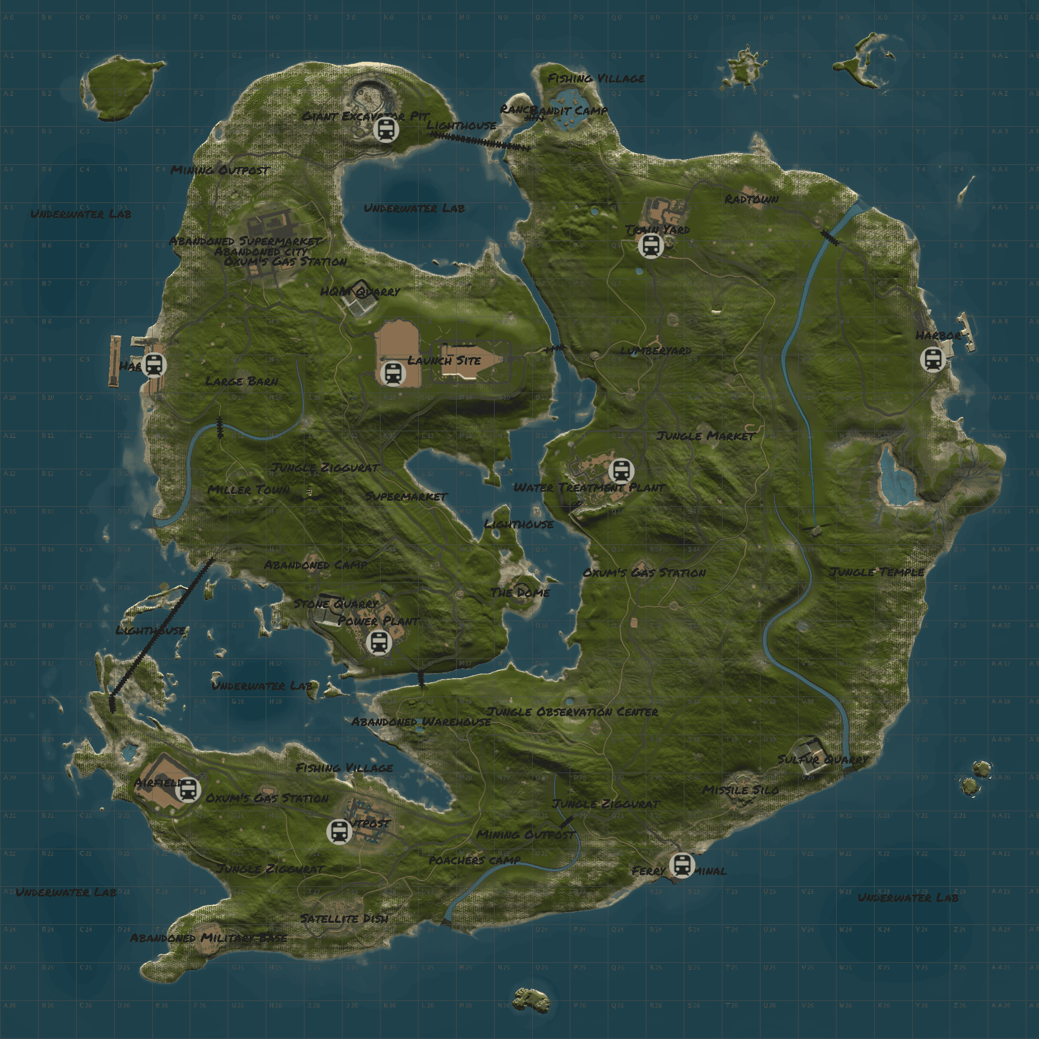 Boscage 4K [ Jungle Custom Map ] - Lone Design