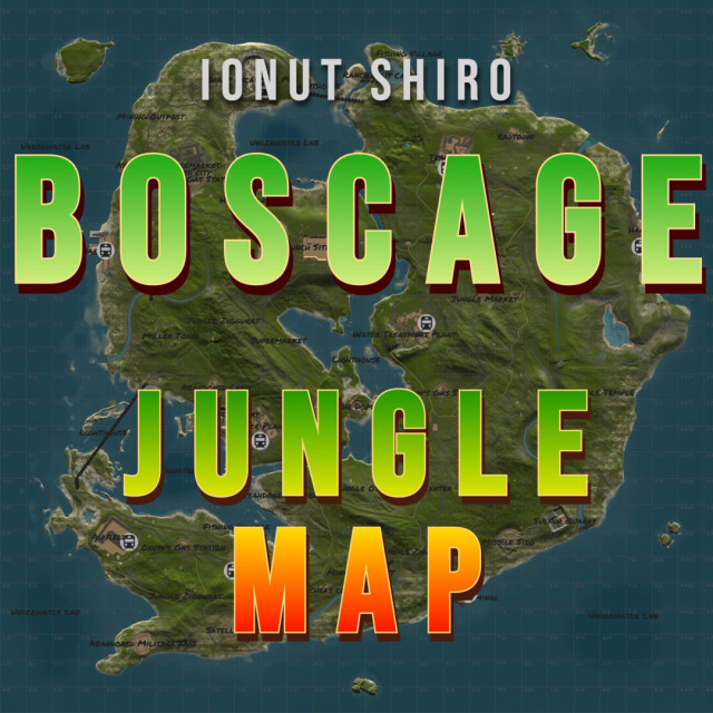 Boscage 4K [ Jungle Custom Map ] - Lone Design