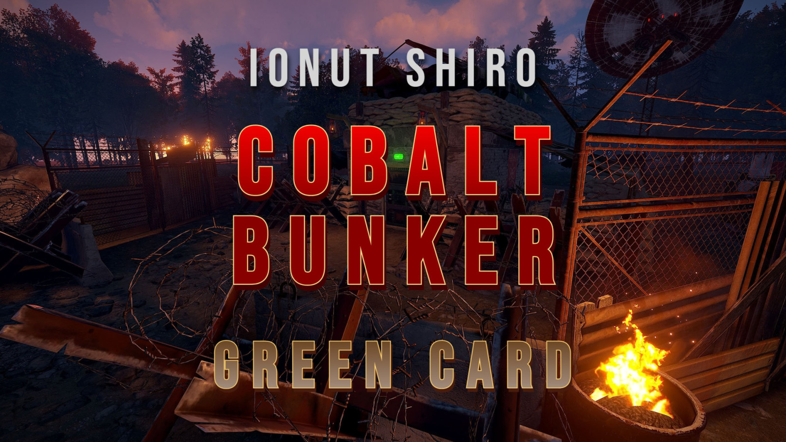 Cobalt Bunker - Greencard Roadside - Lone Design