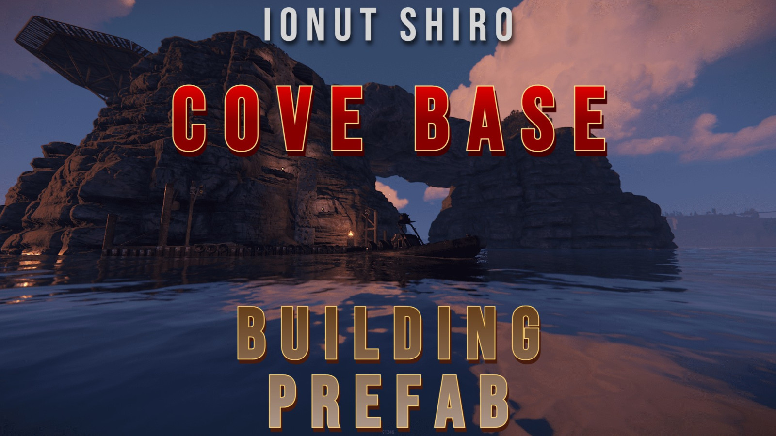 Cove Base [ Building Prefab ] - Lone Design