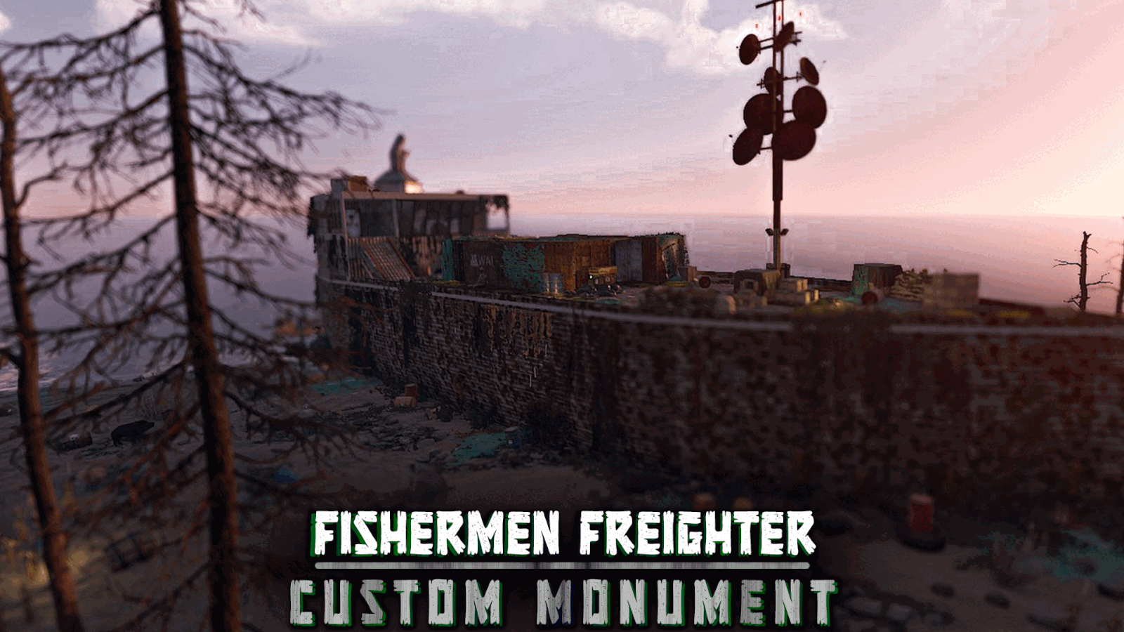 Fishermen Freighter - Lone Design