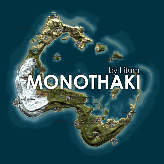 Monothaki | Custom Map | Jungle Update - Lone Design