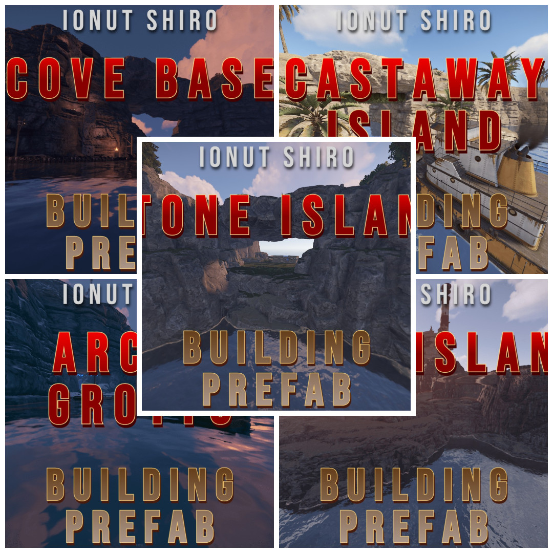 OffShore Building Bundle 1 - Lone Design