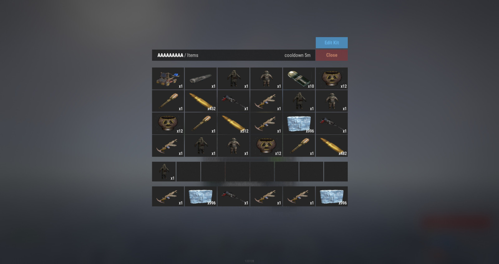 Kits UI - Lone Design