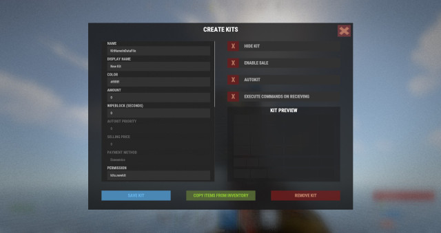 Kits UI - Lone Design