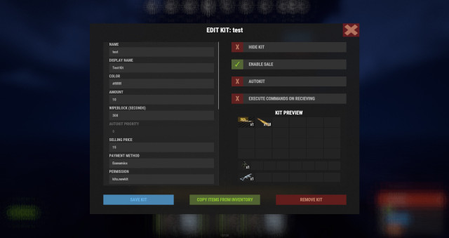 Kits UI - Lone Design