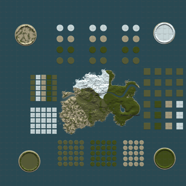 Creative Map - Lone Design