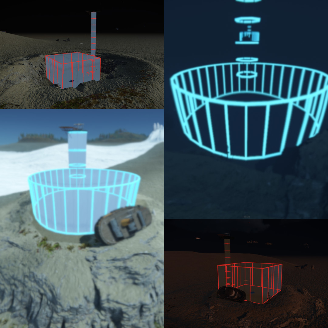 Underwater Base Bundle - Lone Design