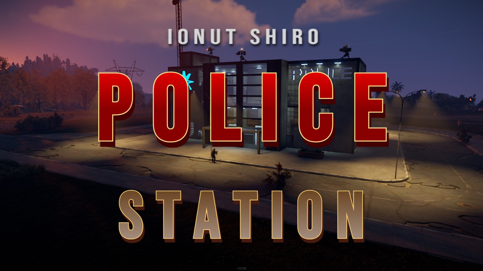 Police Station - Lone Design