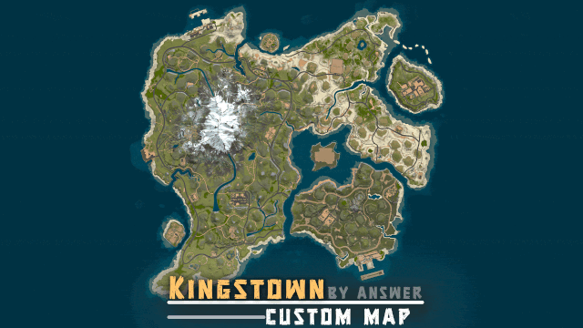 Kingstown: Inmate Territory - Lone Design