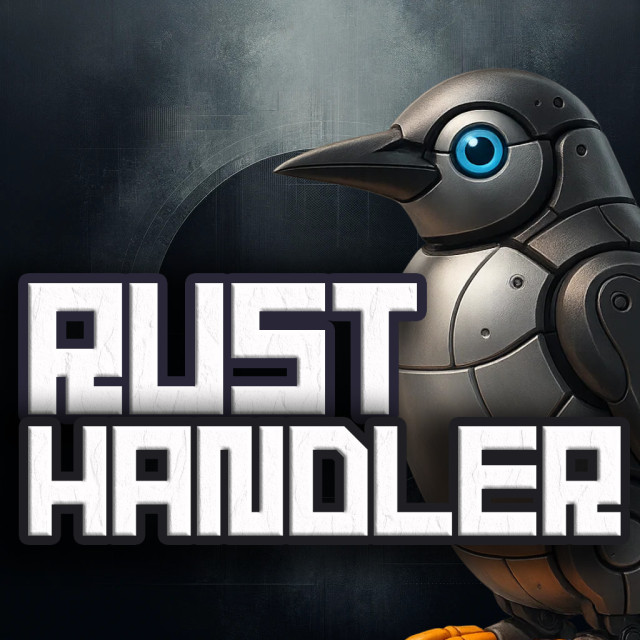 Rust Handler - Lone Design