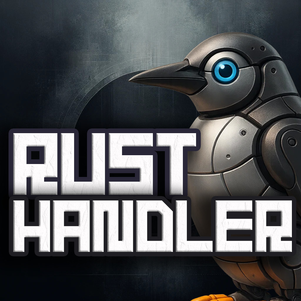 Rust Handler - Lone Design