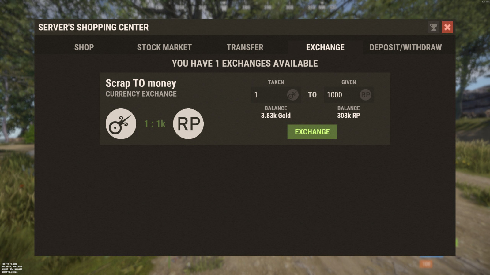 Shoppy Stock Plugin Rust - Lone Design