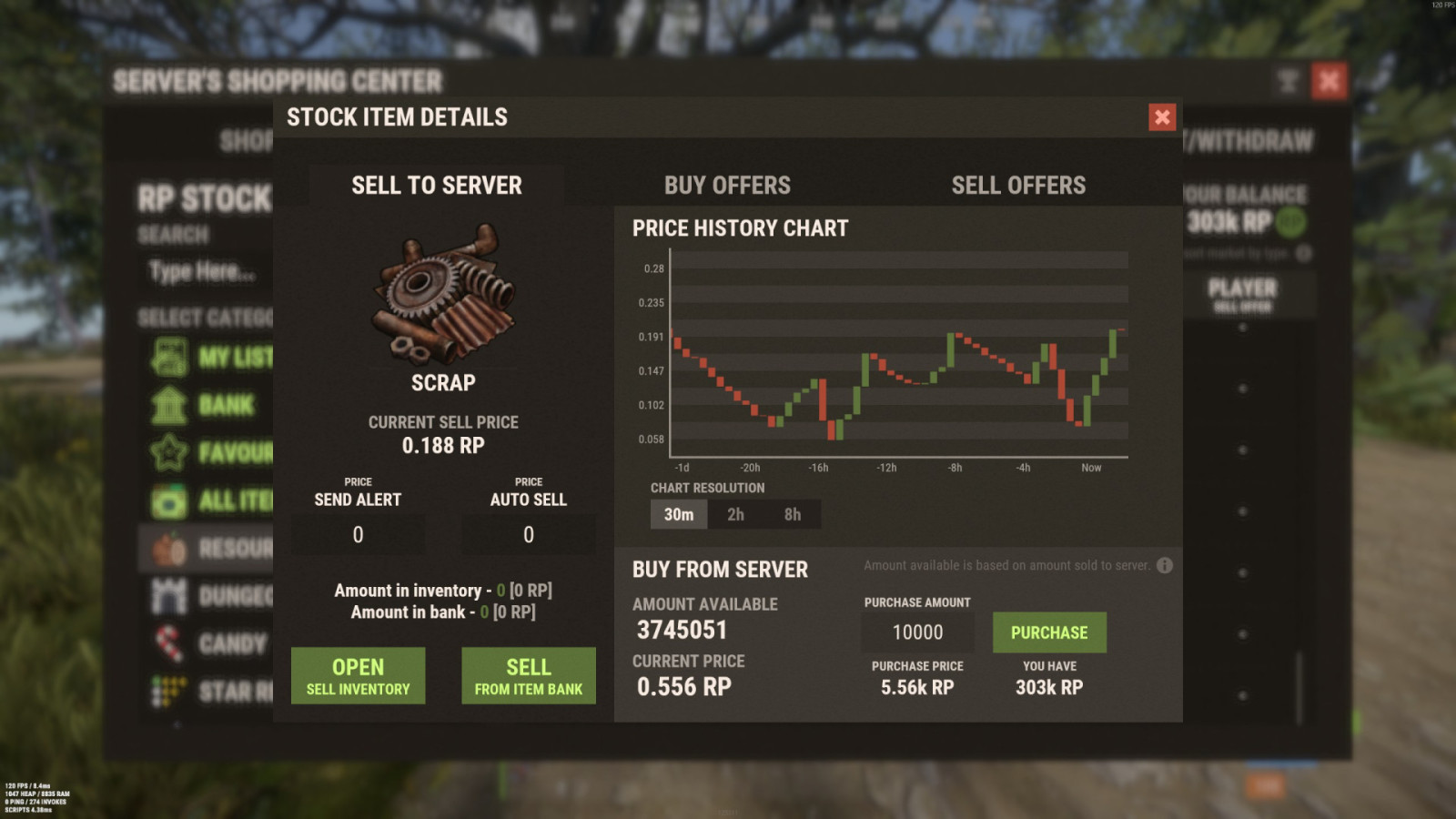 Shoppy Stock Plugin Rust - Lone Design