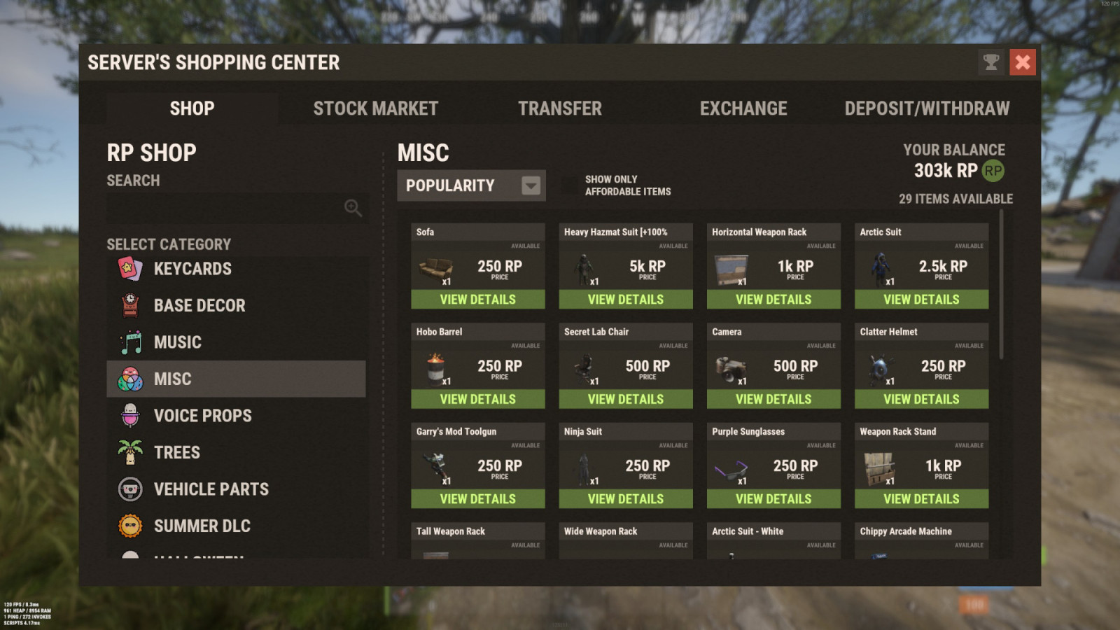 Shoppy Stock Plugin Rust - Lone Design