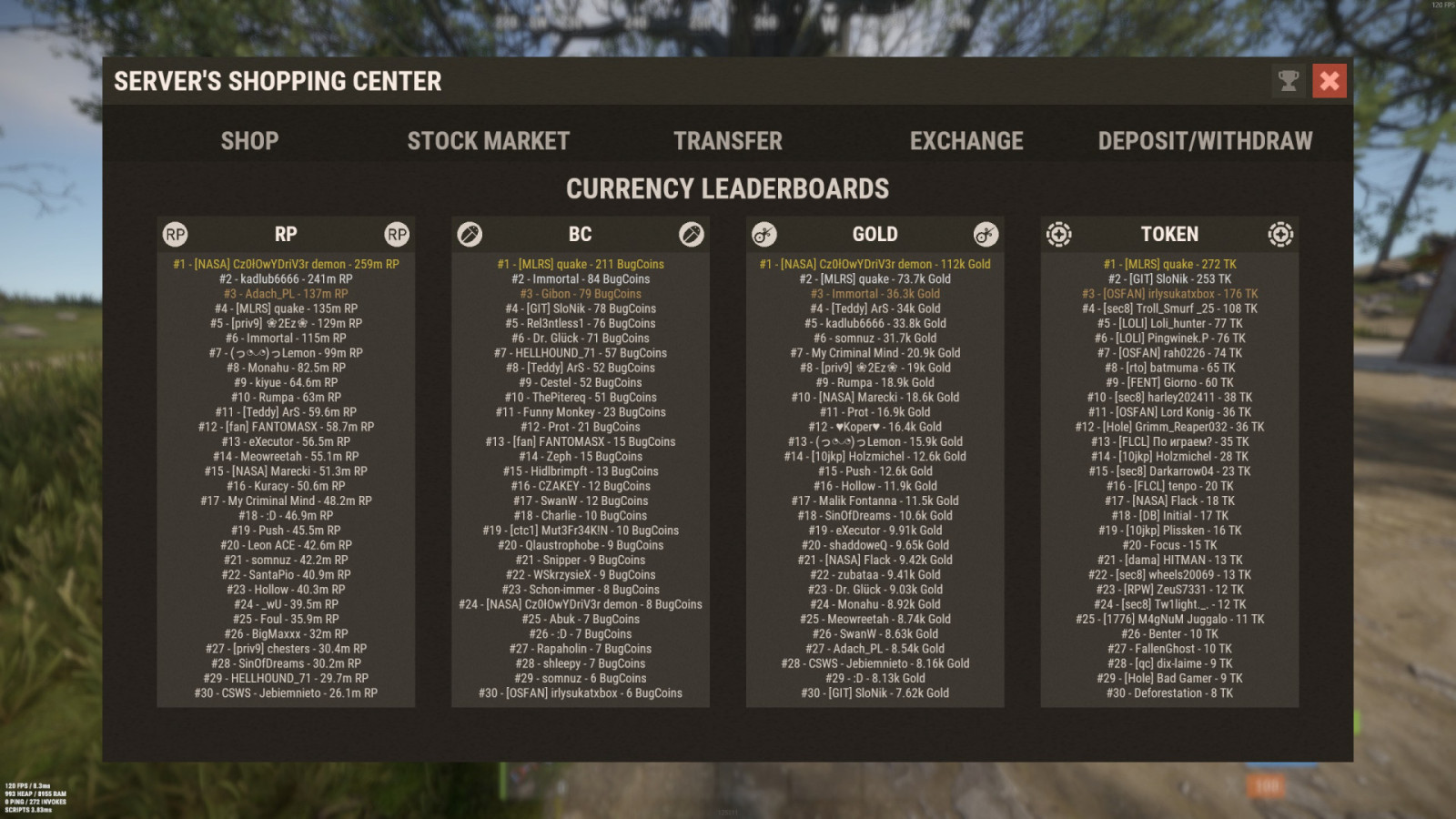 Shoppy Stock Plugin Rust - Lone Design